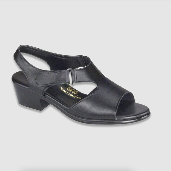 San Antonio Shoes | Shoes | Sas Suntimer Heeled Leather Sandal Womens ...